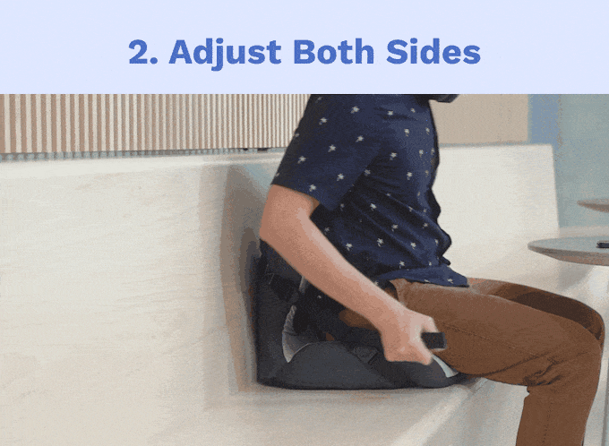 Lifted Lumbar - A Doctor-Developed Seat Cushion for Better Posture ...