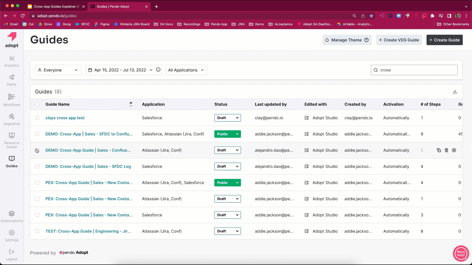 How to optimize employee onboarding with in-app guides - Pendo Blog ...