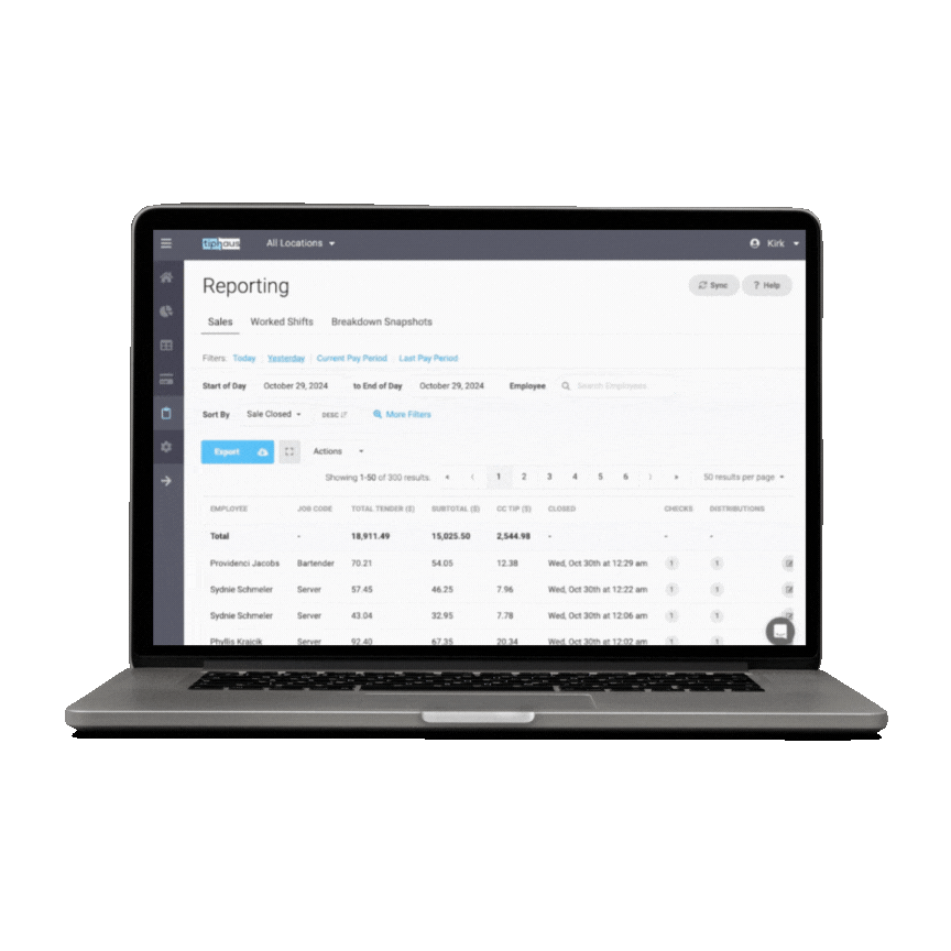 TipHaus: Simplify Tip Pooling, Tip Distribution, and Tip Sharing with Automated Software