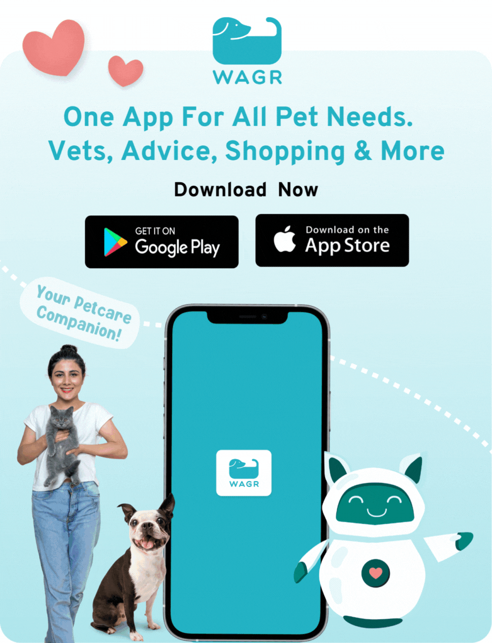 Wagr: Your Petcare Companion - Supporting Pet Parents Across India ...