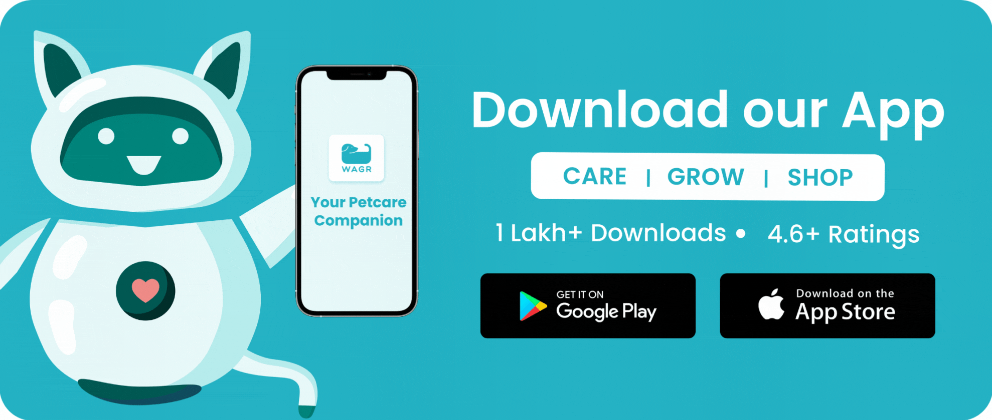 Wagr: Your Petcare Companion - Supporting Pet Parents Across India ...