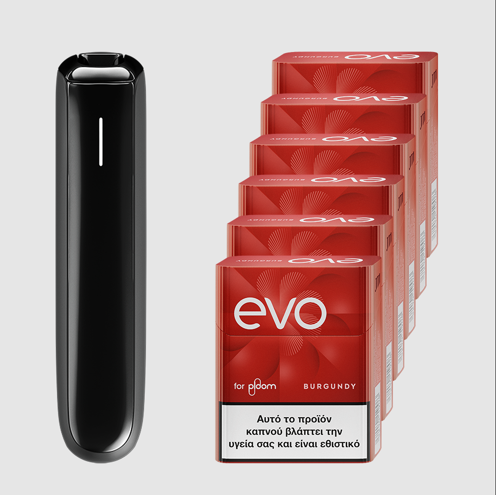 Ploom | Συσκευή Θέρμανσης Καπνού & Ράβδοι Καπνού