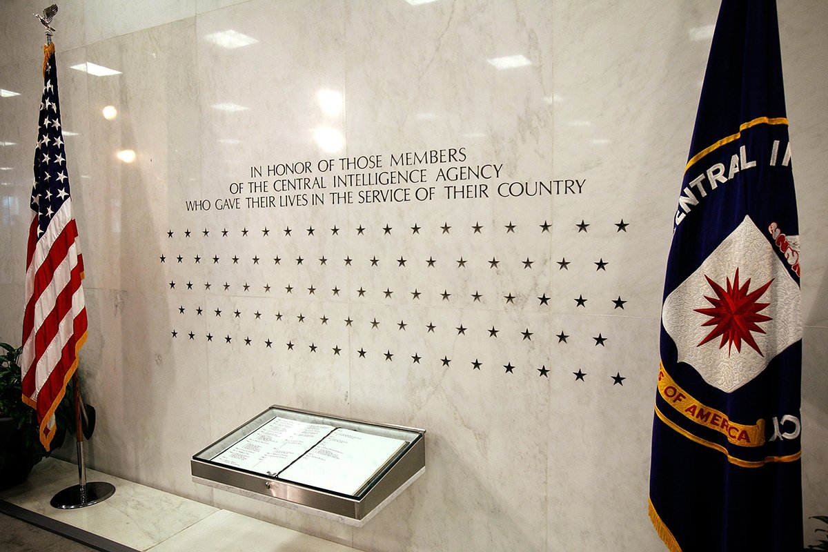 2 CIA Officers Killed in Line of Duty, Stars Added to Memorial Wall ...