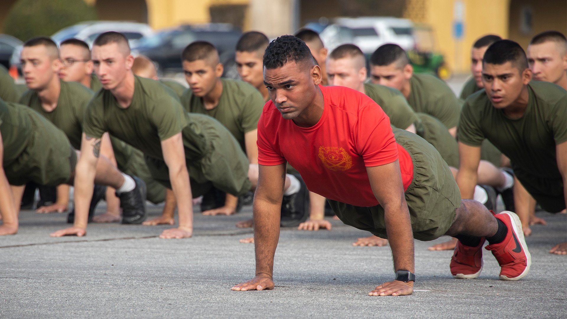No More Tape? Marines Turn to ‘BIA’ Machines To Battle the Bulge ...