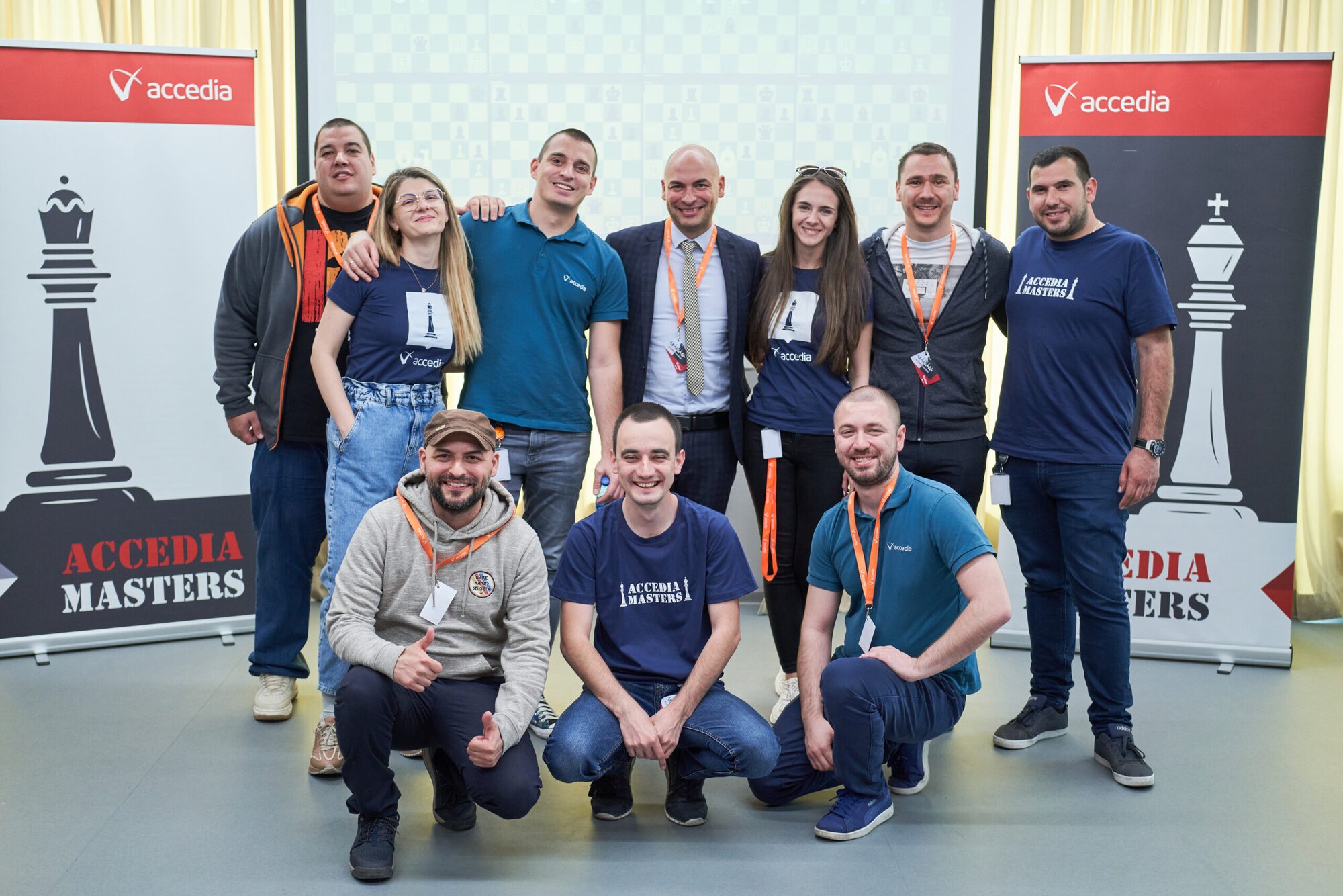 Accedia Masters IT Exceeding Expectations for a 3rd Time - Accedia