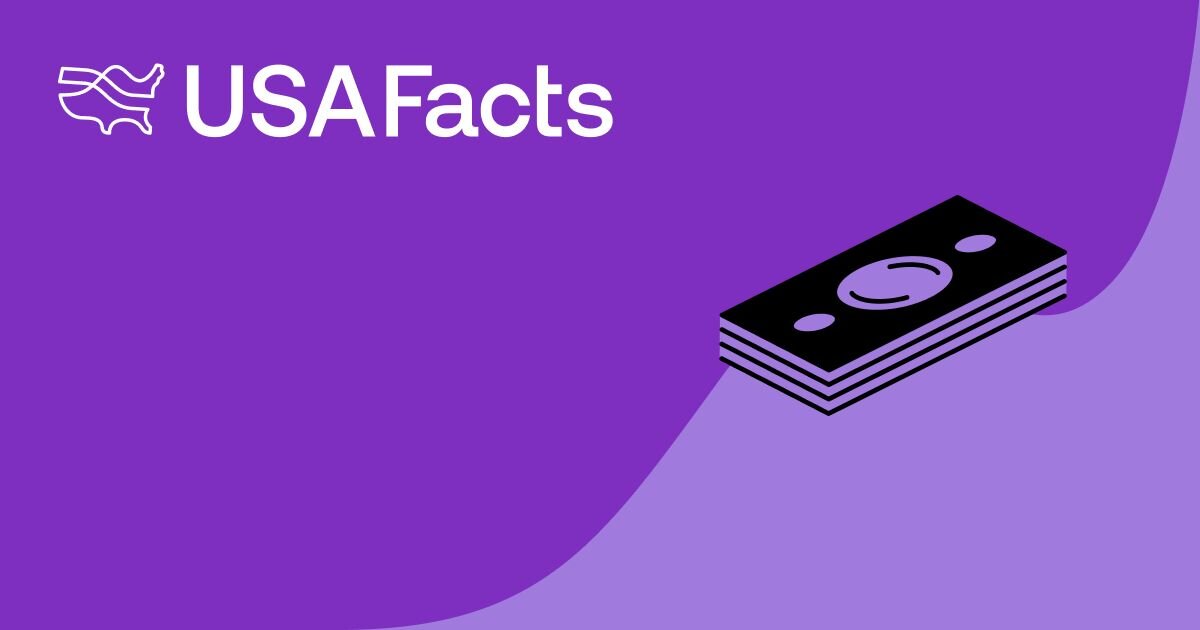 Nearly half of American households have no retirement savings | USAFacts