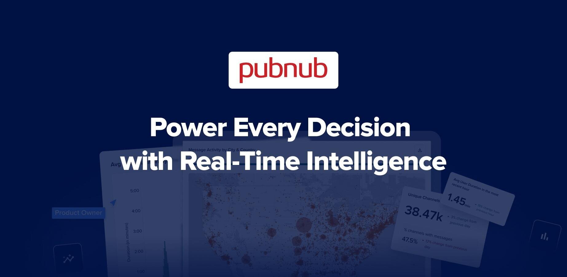 Business Decision Intelligence Software | PubNub