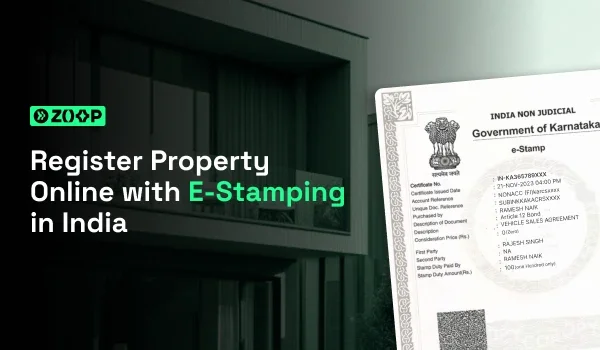 How to Register Property Online with E-Stamping in India (2025)