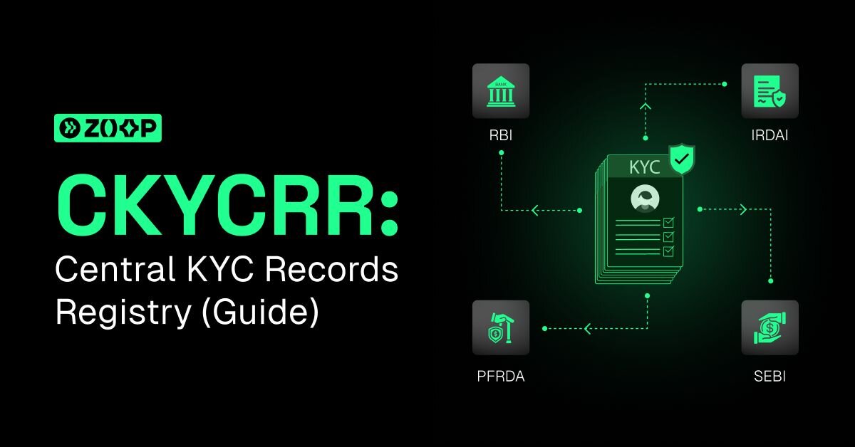 CKYCRR: Central KYC Records Registry (Guide)