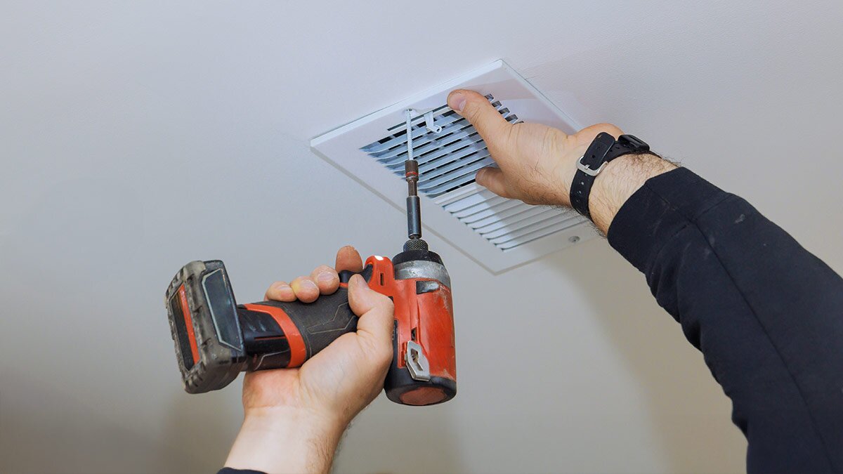 How to Measure HVAC Vents and Replace Air Register Covers: A Step-by ...