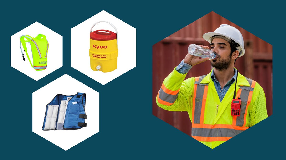 How to Set Up OSHA-Compliant Jobsite Hydration Stations