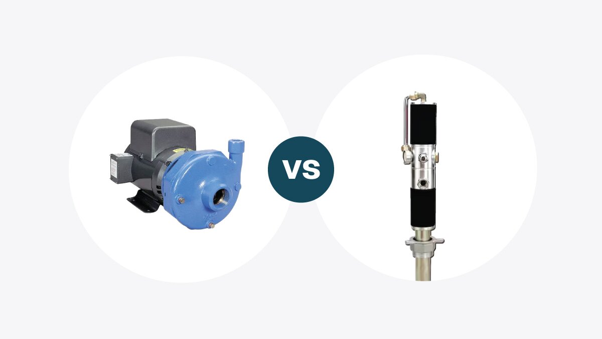 Centrifugal vs. Reciprocating Pump Guide