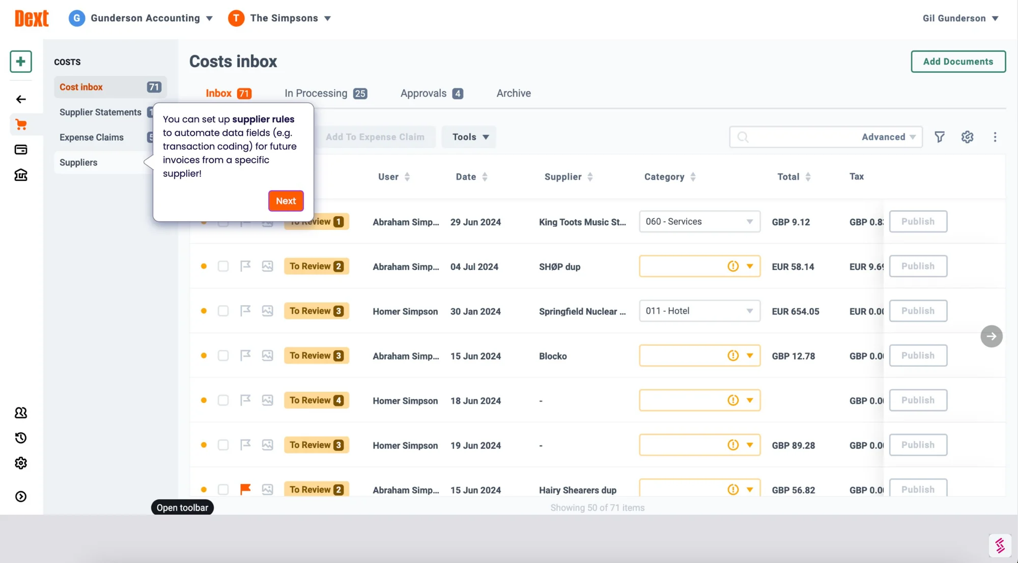 Why bookkeeping automation | Dext
