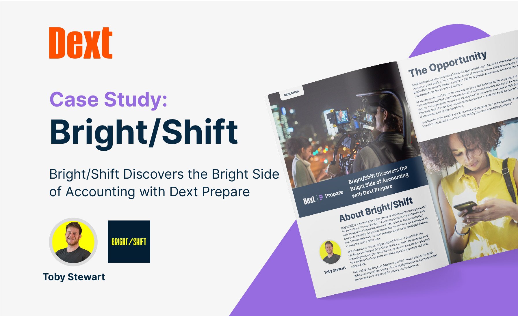 Bright/Shift Discovers the Bright Side of Accounting with Dext | Dext