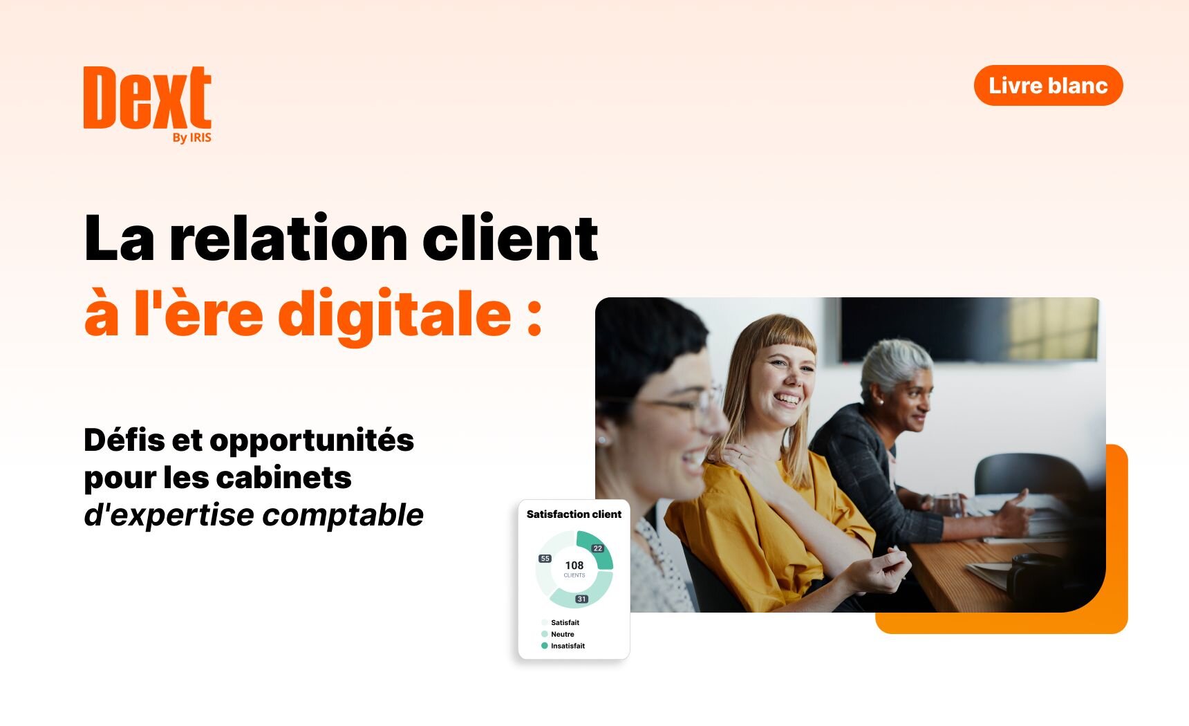 Relation client digitale : les enjeux en cabinet comptable | Dext