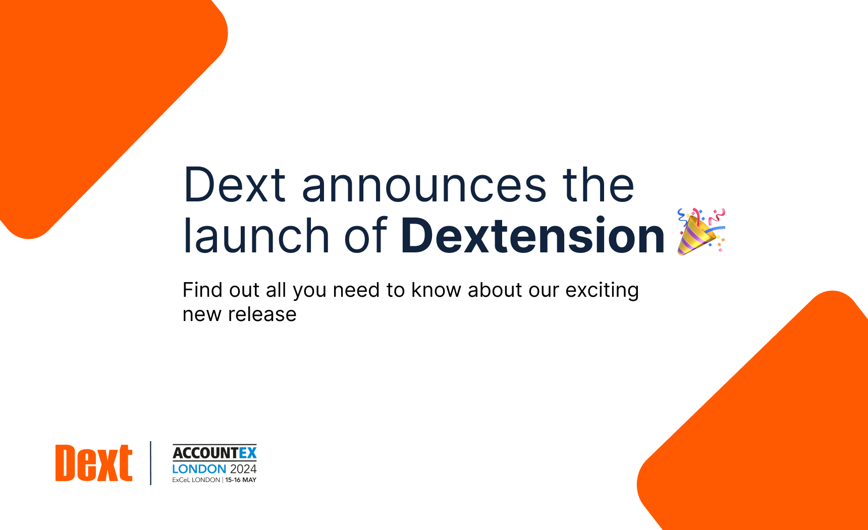 Dext announces the general availability of Dextension at Accountex ...