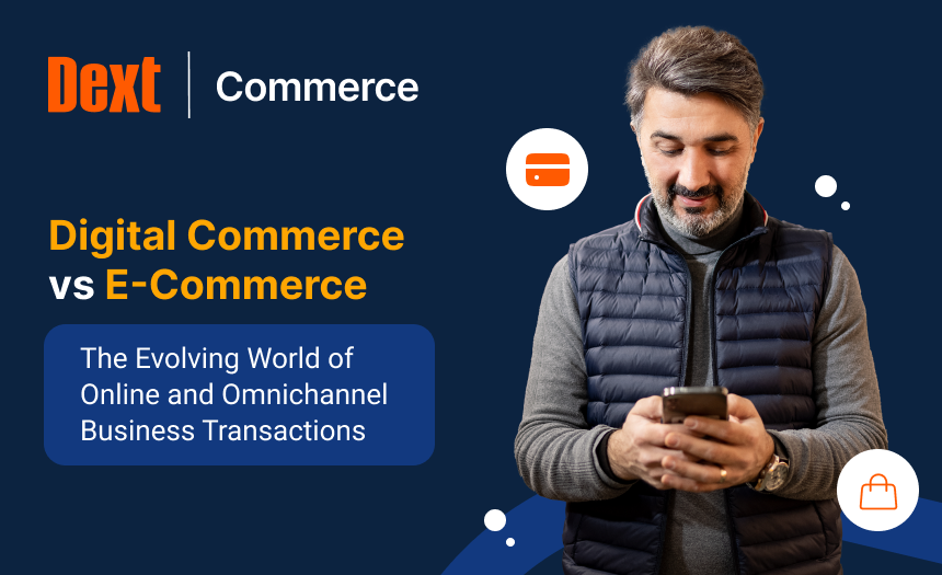E-Commerce vs Digital Commerce: The Evolving World of Online and ...