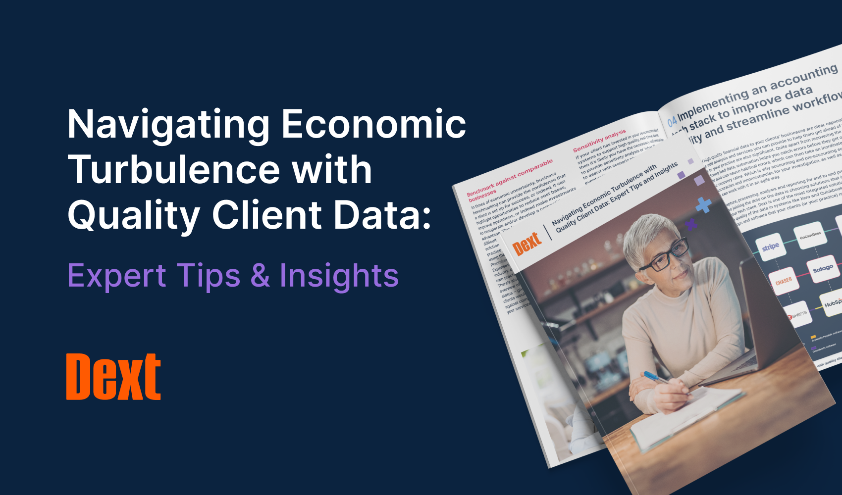 Navigating economic turbulence with quality client data | Dext