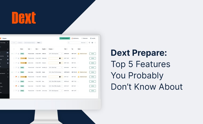 Top 5 Features in Dext Prepare You Probably Don’t Know About | Dext