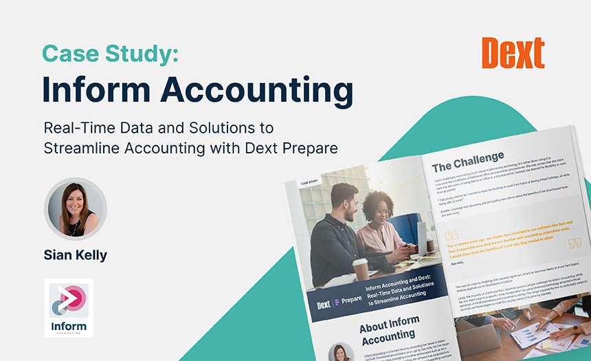 Inform Accounting and Dext: Real-Time Data and Solutions to Streamline ...