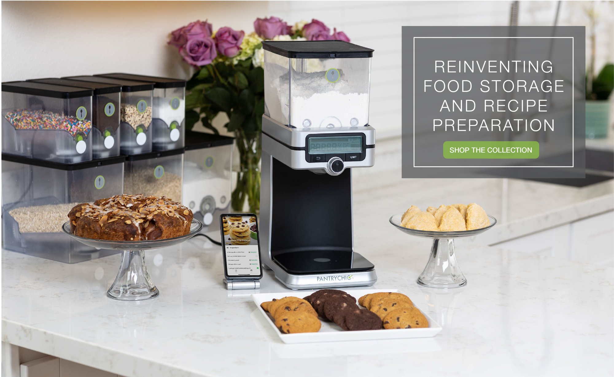 PantryChic Food Storage and Recipe Preparation