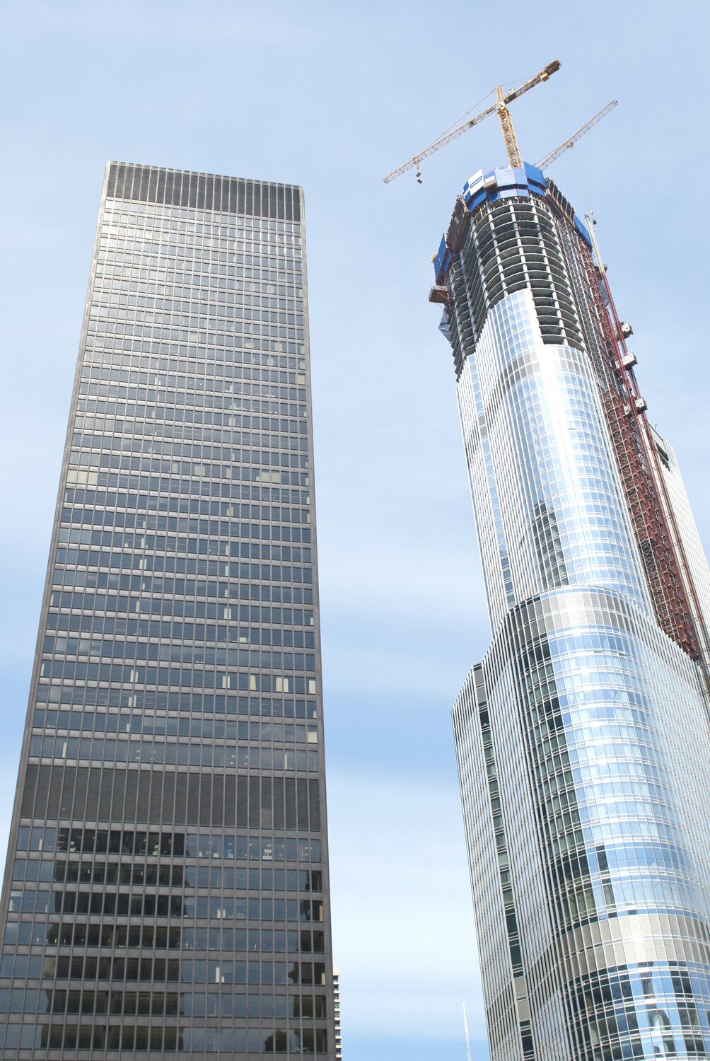 Core and Outrigger Construction | Chicago Architecture Center