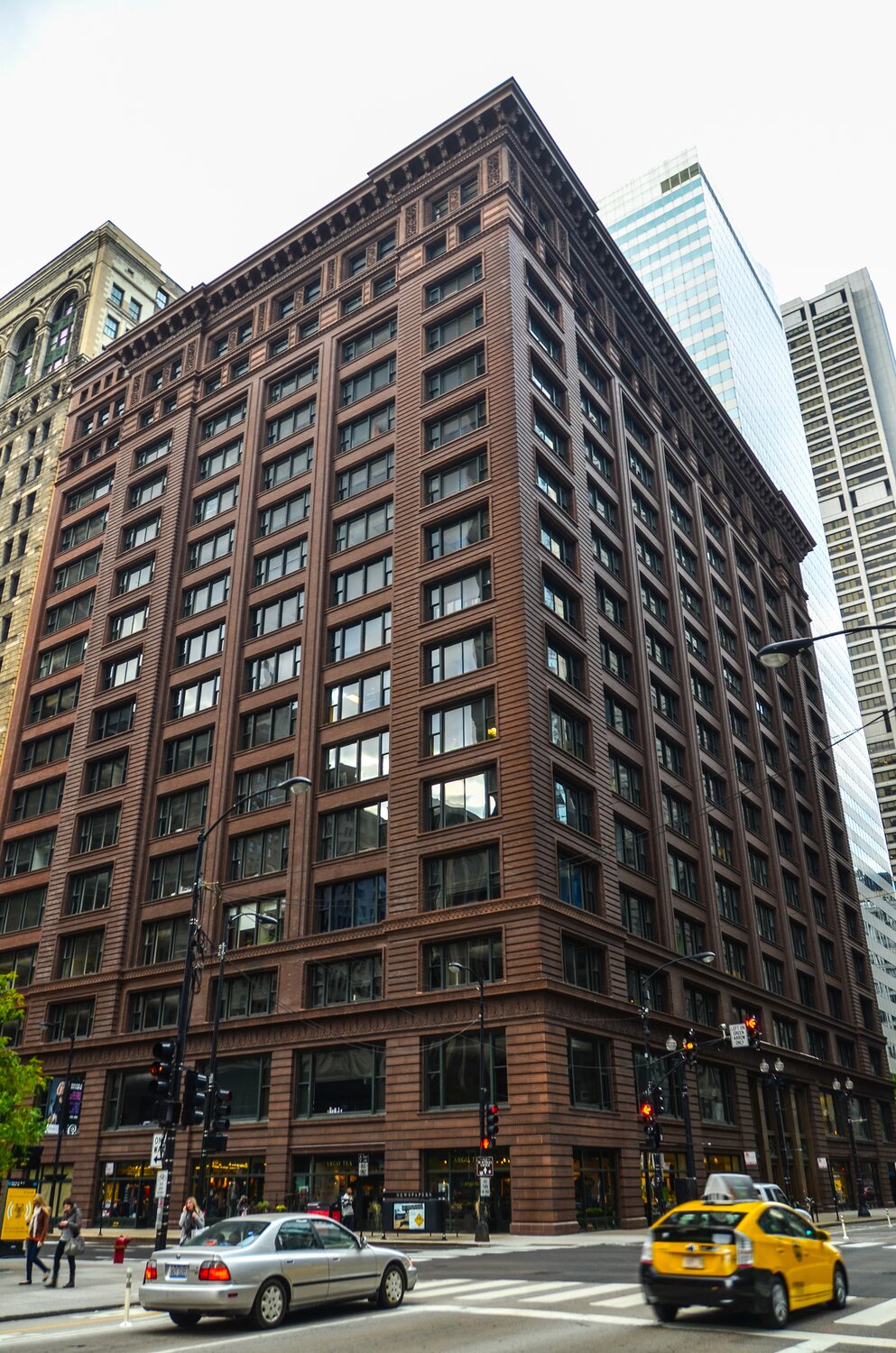 Tripartite Division | Chicago Architecture Center