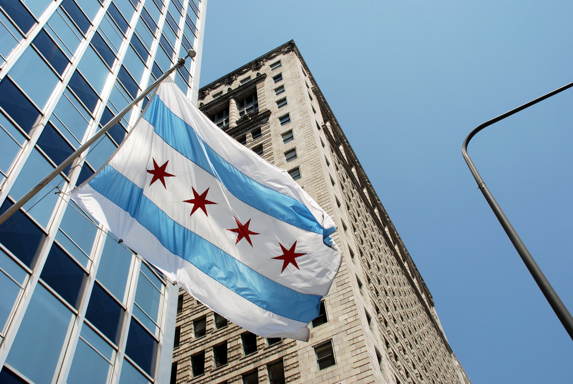 The Chicago Flag | Chicago Architecture Center
