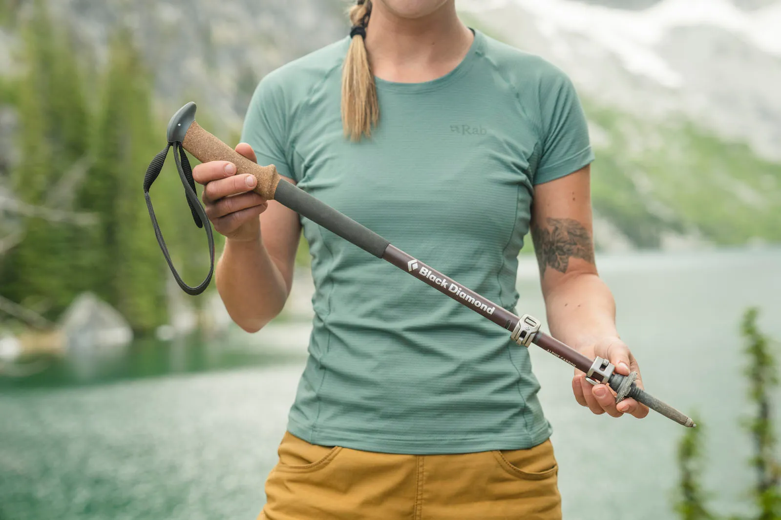 Black Diamond Alpine Carbon Cork Trekking Pole Review | Better Trail