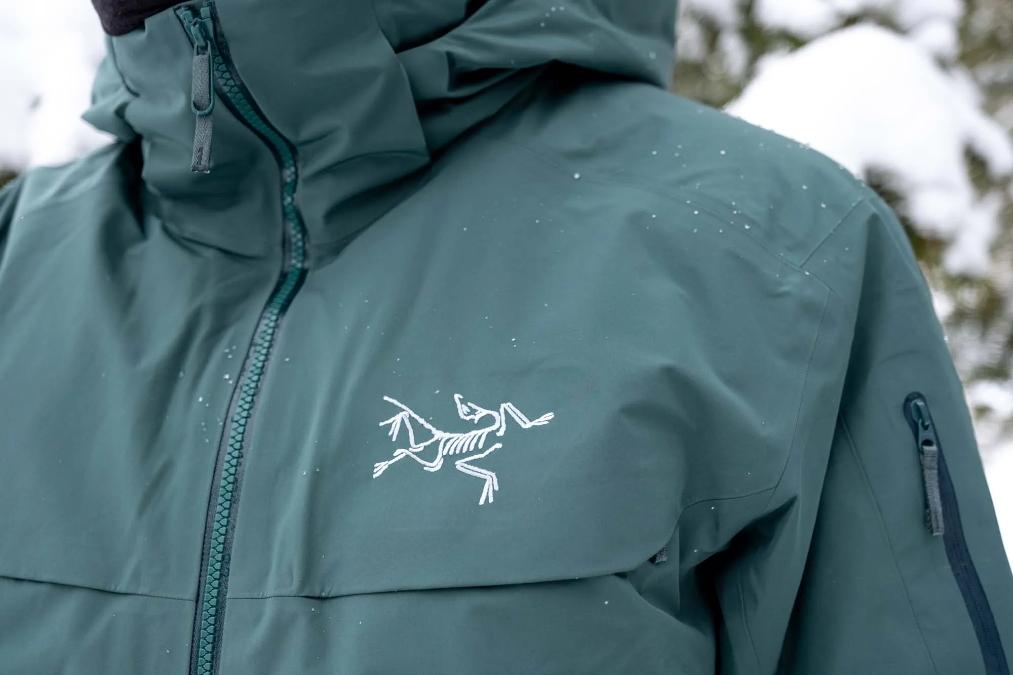 Arc'teryx Macai Ski Jacket Review | Better Trail