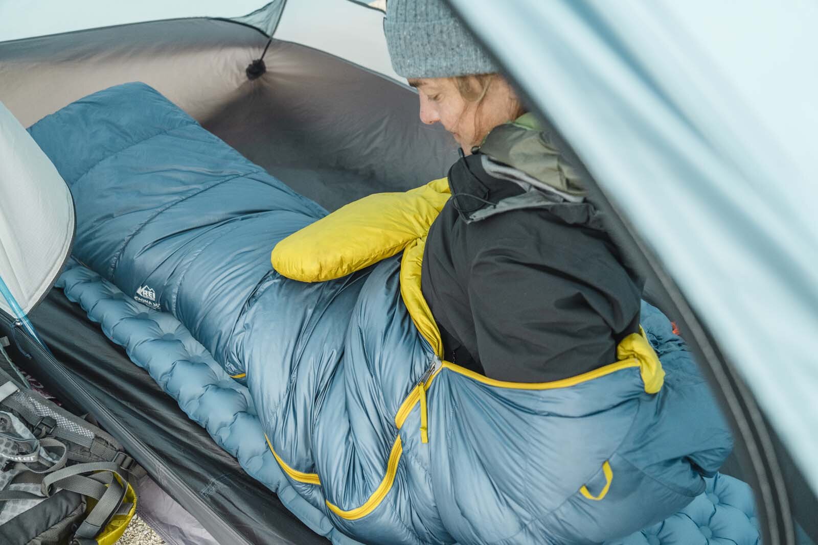 REI Co-op Magma 30 Sleeping Bag Review | Better Trail