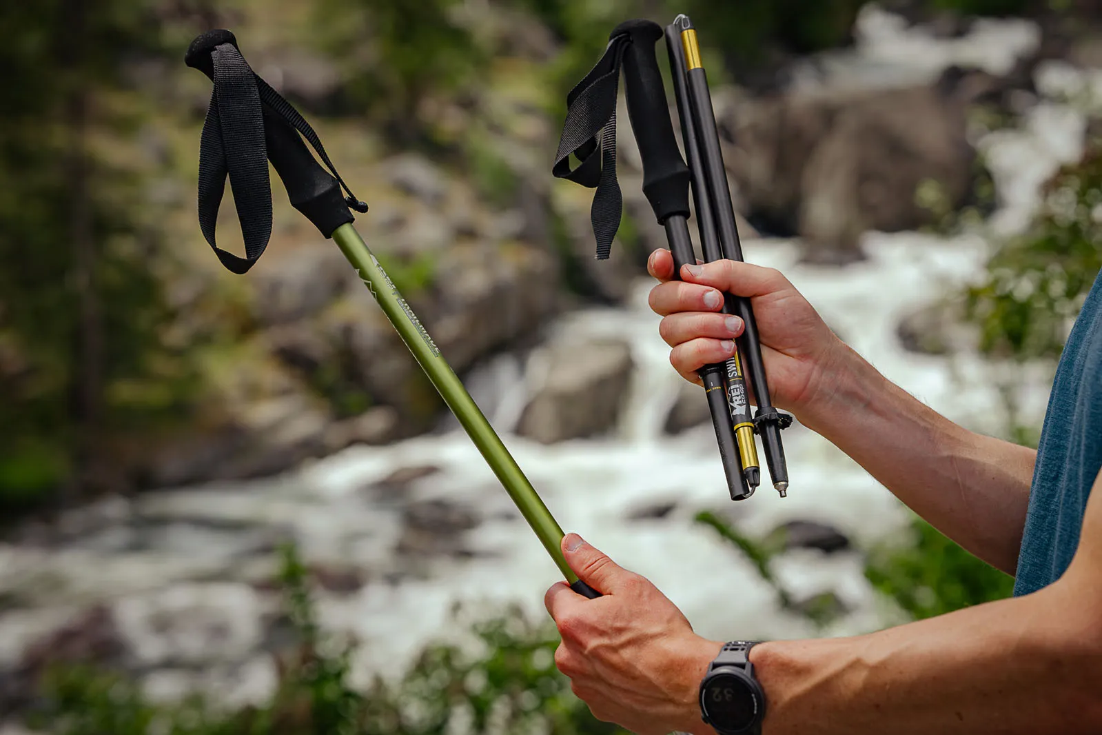 Black Diamond Distance Z Trekking Pole Review | Better Trail