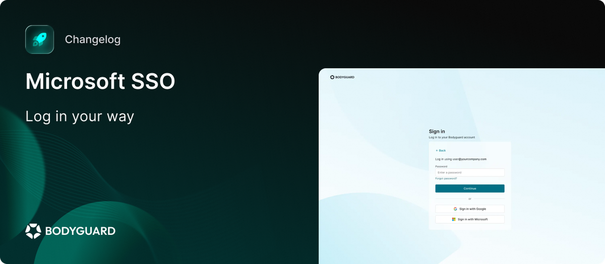 Microsoft SSO