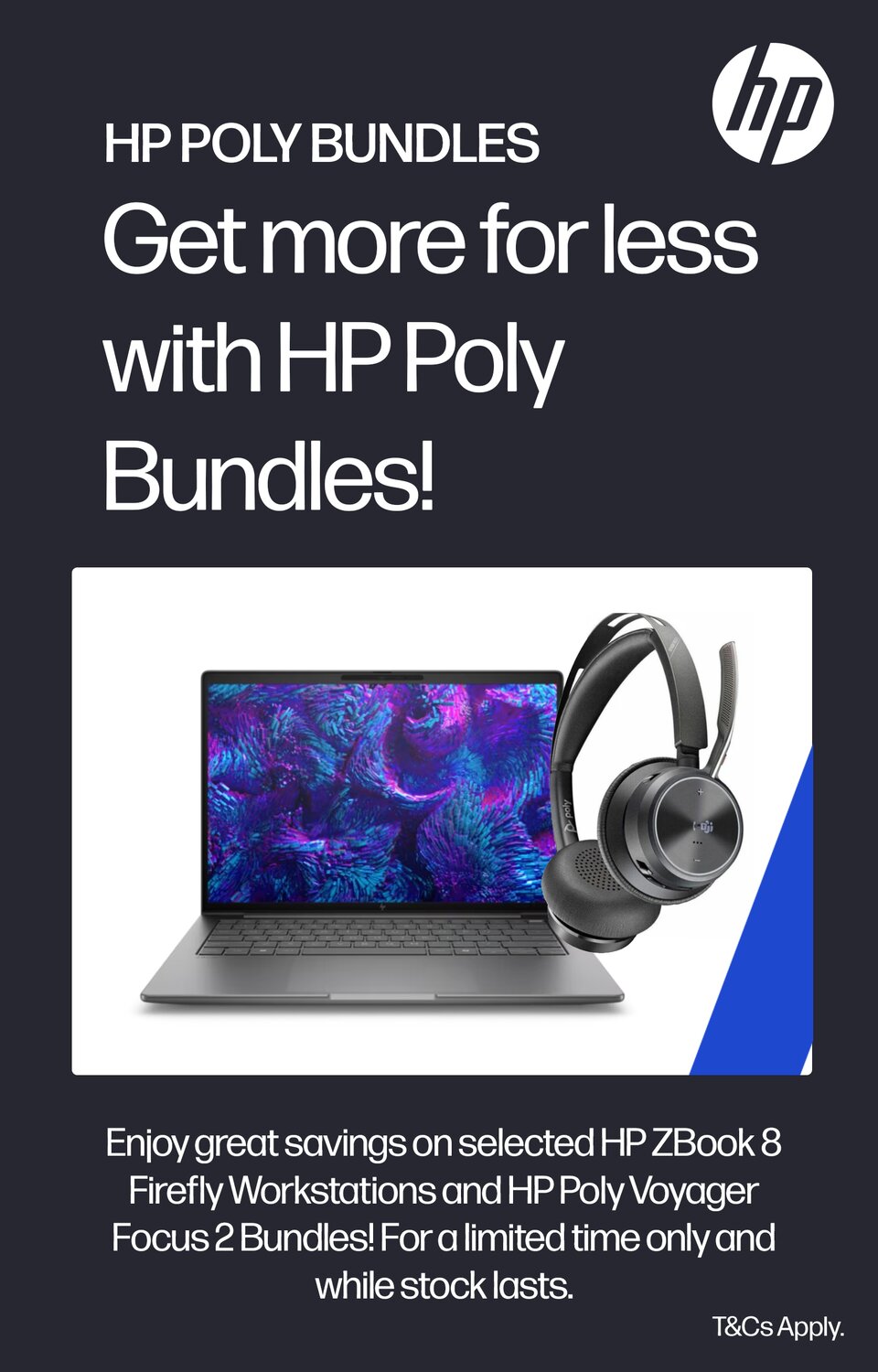 HP Poly Bundles - Get more for less! | Acquire