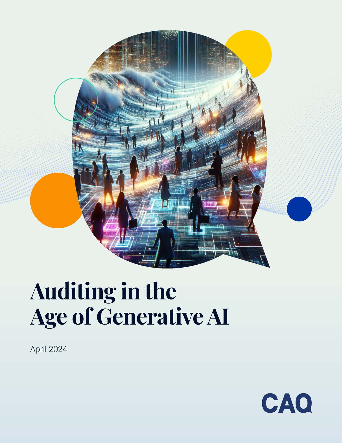 Auditing In The Age Of Generative Ai The Caq