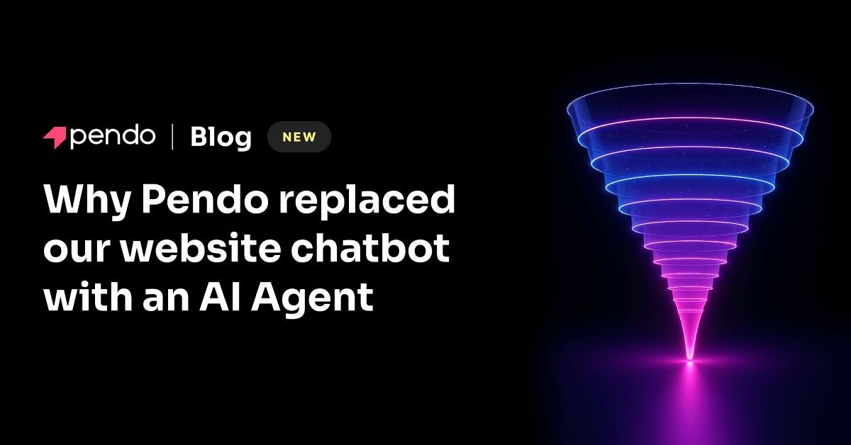 Why Pendo replaced our website chatbot with an AI Agent | Pendo.io