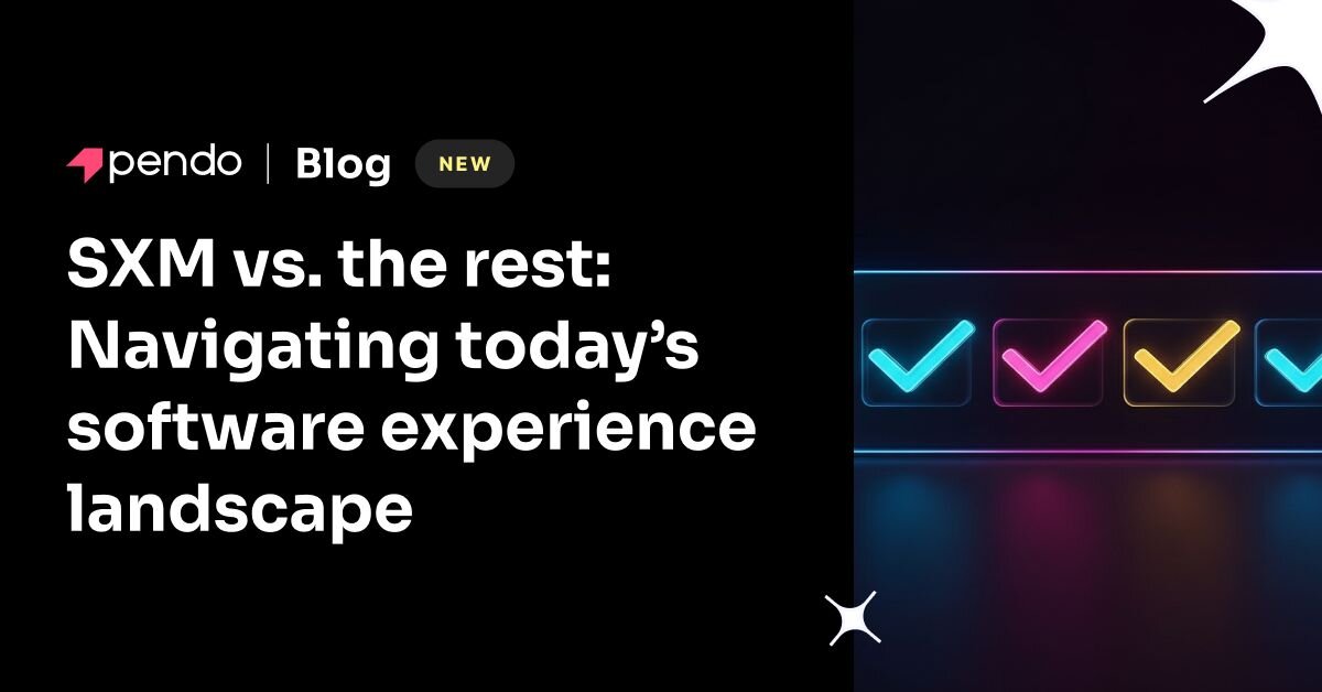 SXM vs. the rest: Navigating today’s software experience landscape ...