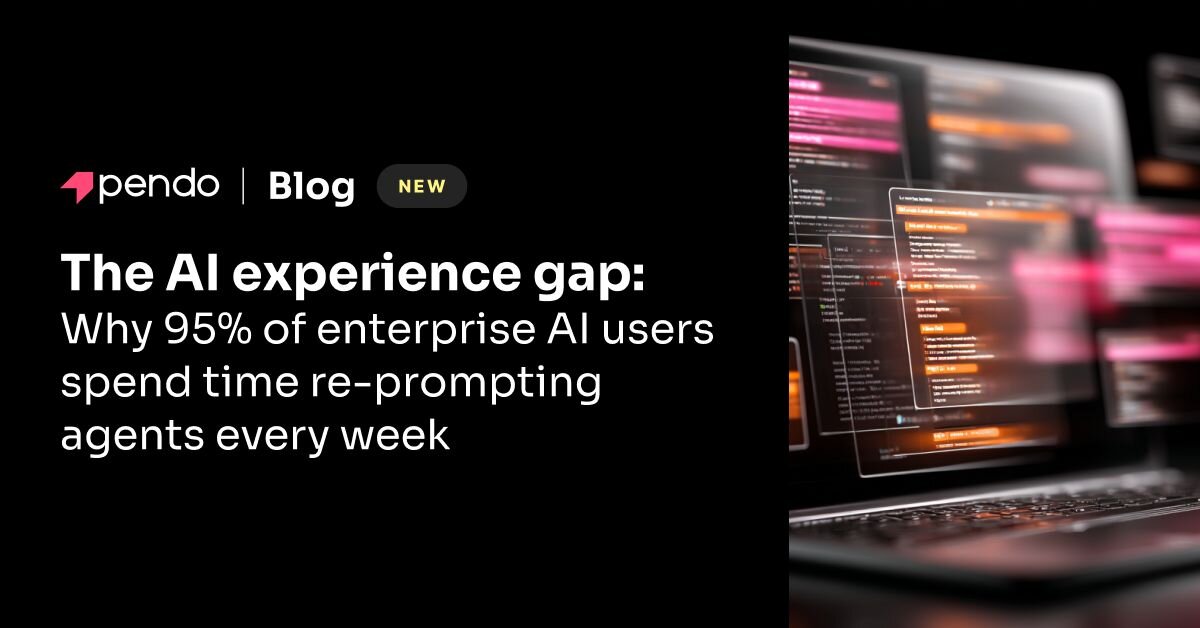 The AI experience gap: Why 95% of enterprise AI users spend time re ...