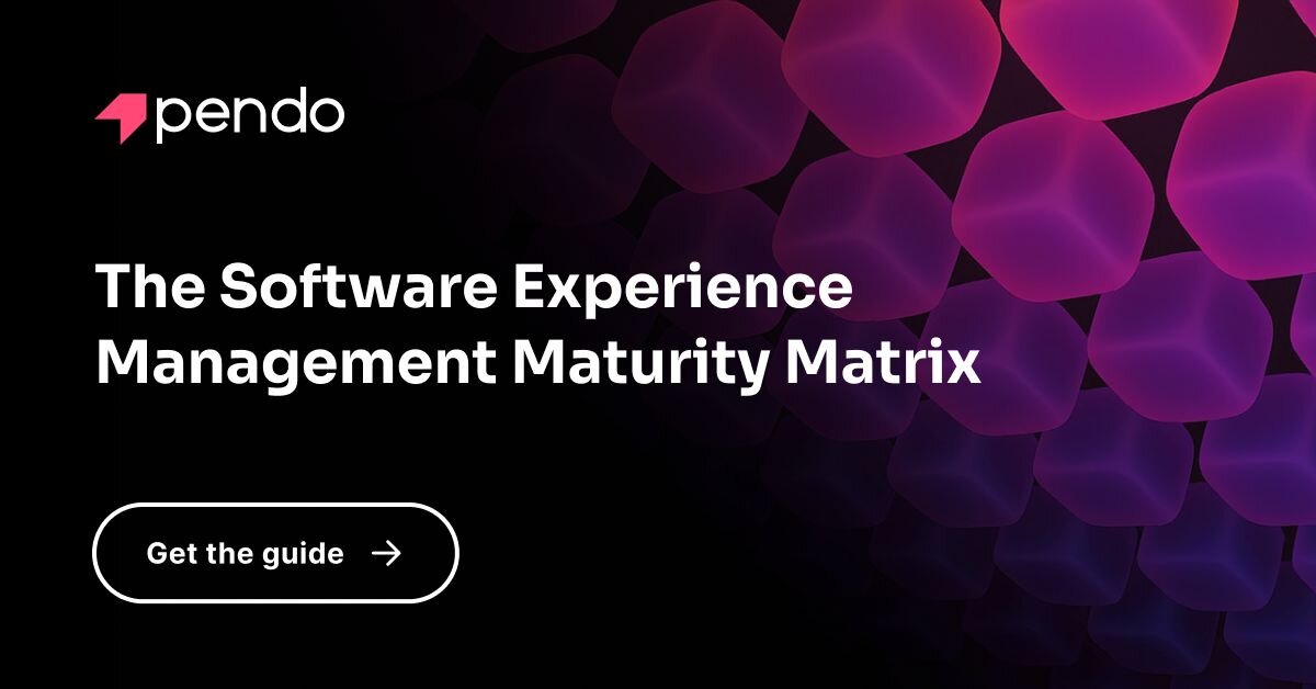 The Software Experience Management Maturity Matrix
