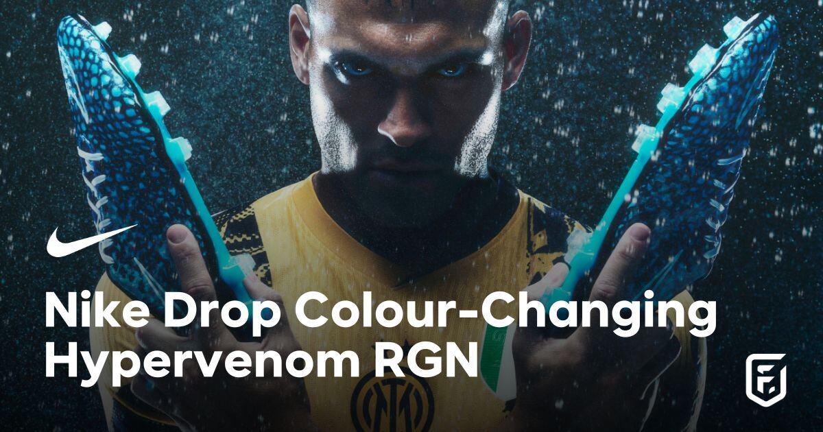 Nike Drop Colour-Changing Hypervenom RGN