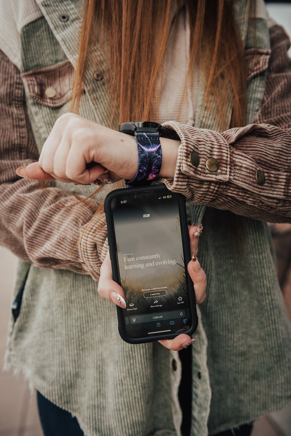 Interactive Watch Bands | ZOX