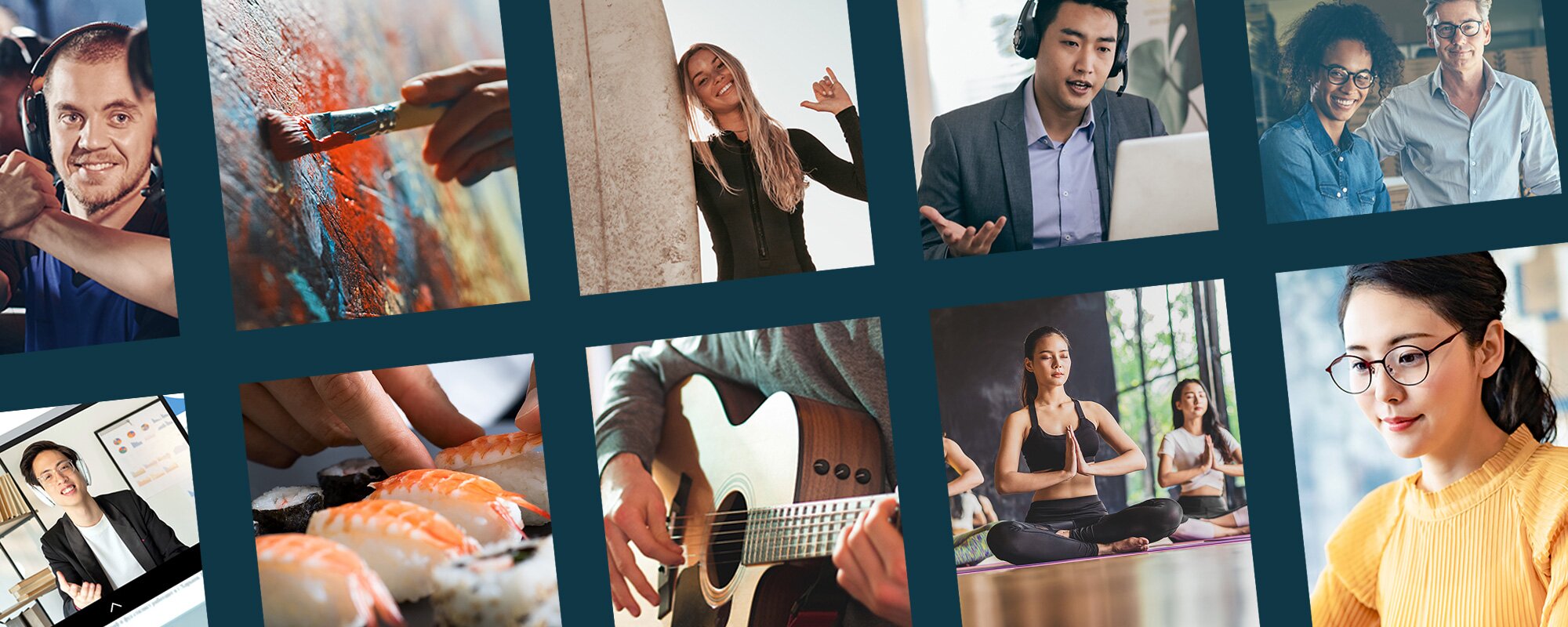 Private and class lessons, in person and online | Skillx Home