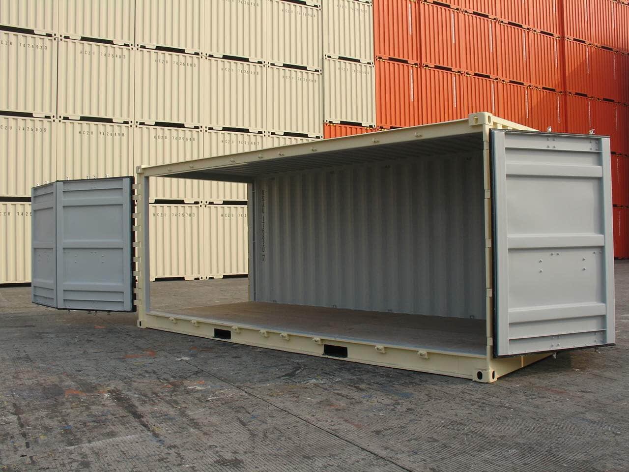 Side-Door Shipping Containers for Sale | Boxhub