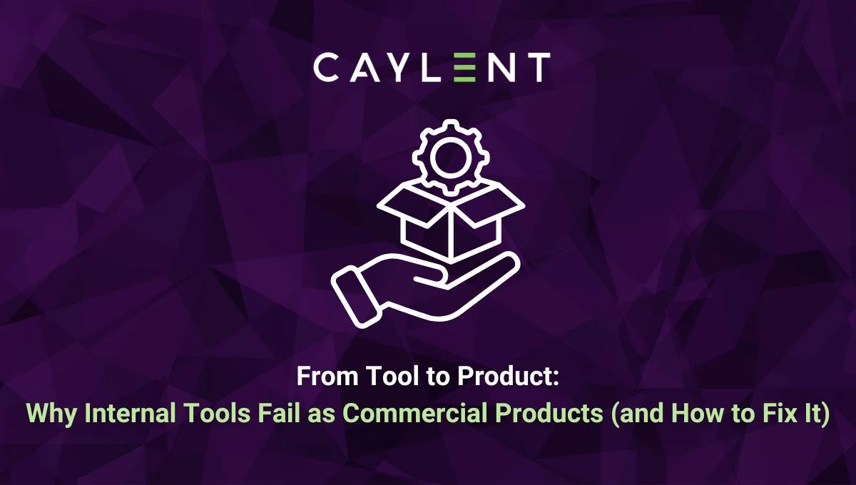 From Tool to Product: Why Internal Tools Fail as Commercial Products ...