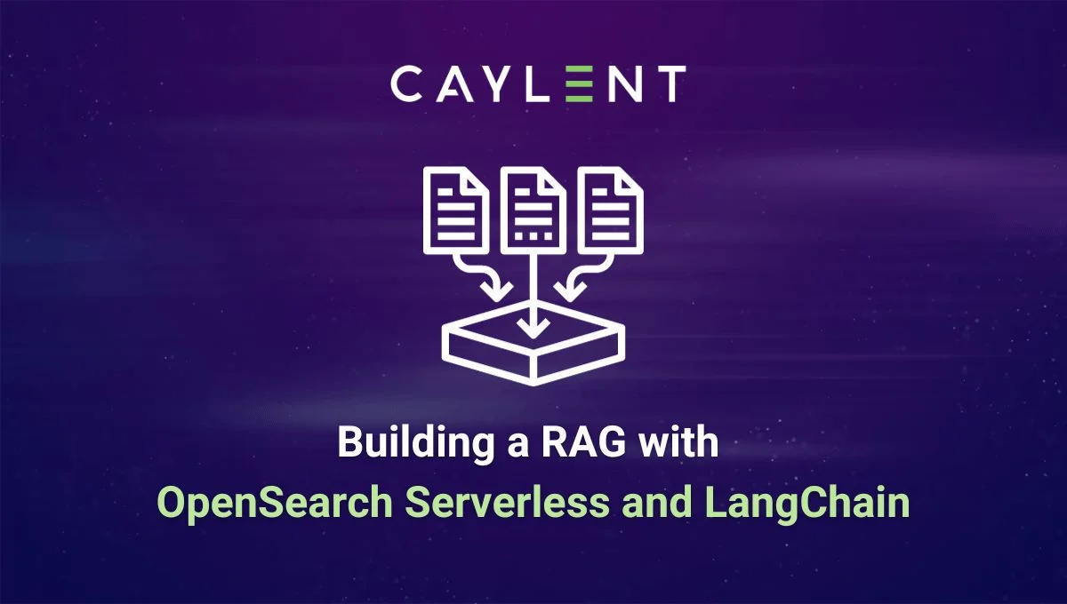 Building a RAG with Langchain on AWS | Caylent