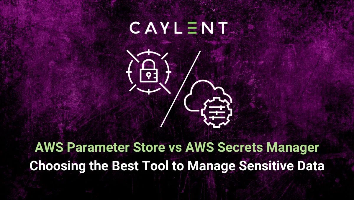 AWS Systems Manager Parameter Store vs AWS Secrets Manager - Choosing ...