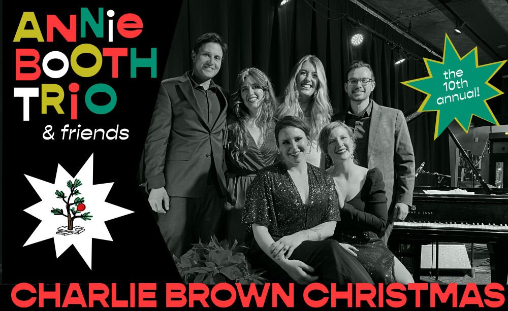 Dazzle Presents the 11th Annual Charlie Brown Christmas — Annie Booth ...