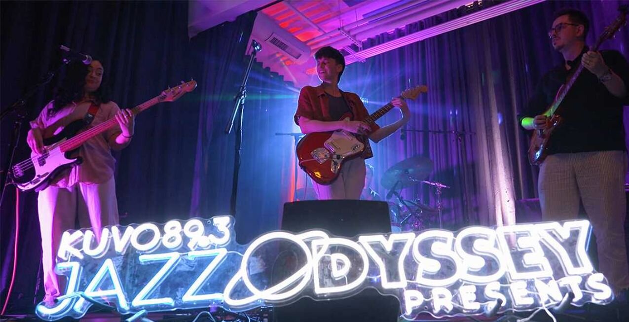 Jazz Odyssey Presents: Dialup on the next upload on KUVO YouTube ...