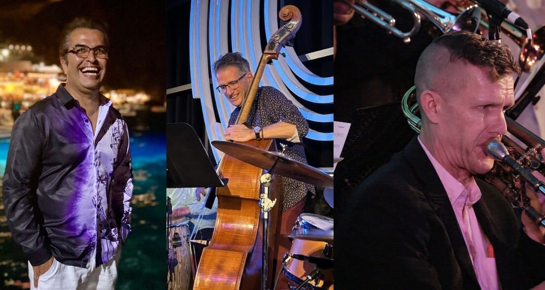 Freddy Rodriguez Jr. & Andrew Hudson of The Jazz Connection chat with ...