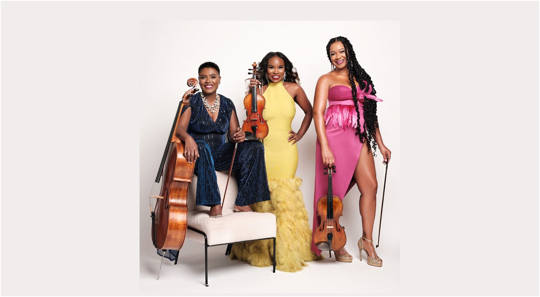 The String Queens on Mid-day Jazz with Kim Berry | KUVO JAZZ